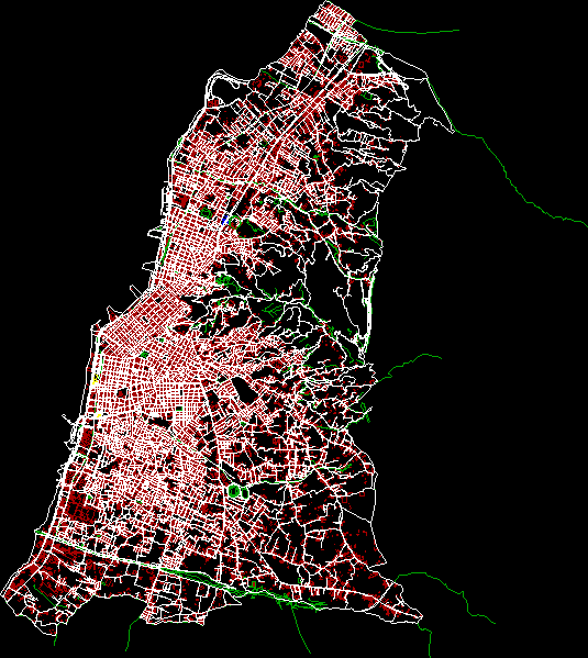 Patras Haritası Projesi