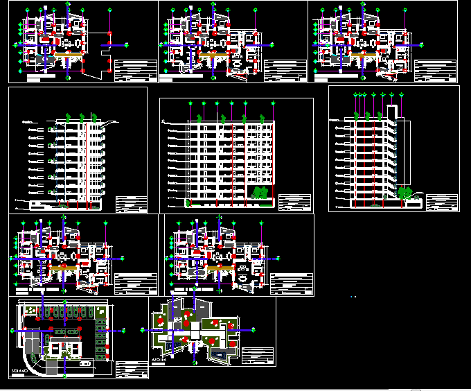 Multifamily bina Projesi