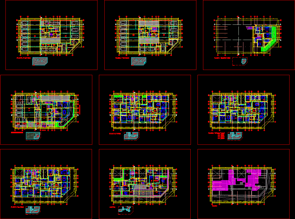 Multifamily bina Projesi