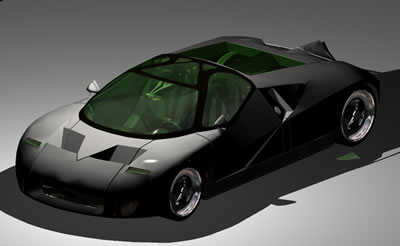 Prototip 3d ford Projesi