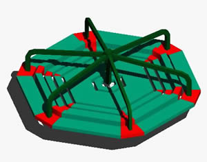 Tekerlek oyunu 3d Projesi